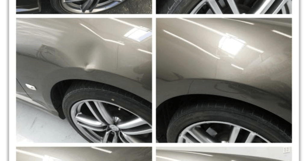 John’s bodyline dent! – Swift Appearance