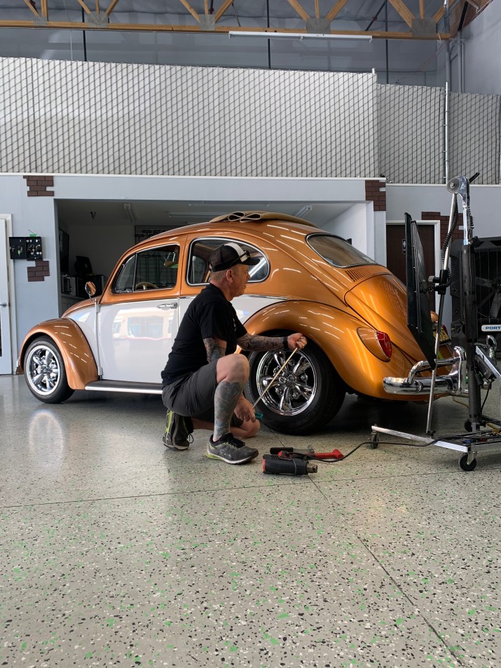 Matt’s VW Bug – Swift Appearance
